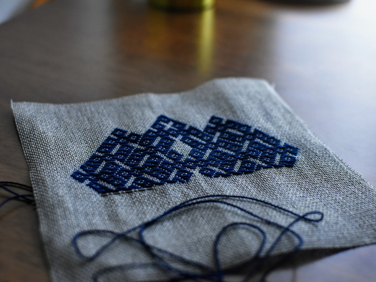 Satonobo - Thoughts on creating the Kogin kit – Satonobou